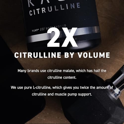 boost workout performance with L-Citrulline