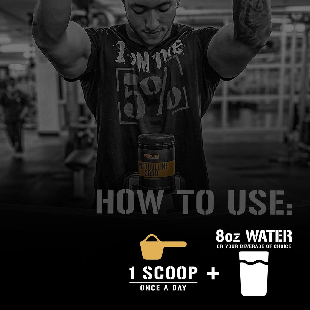 boost workout performance with L-Citrulline