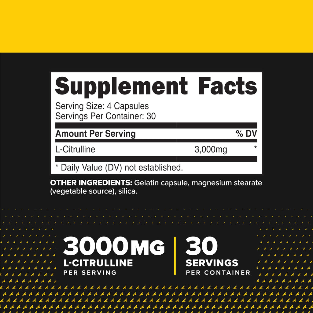 boost workout performance with L-Citrulline