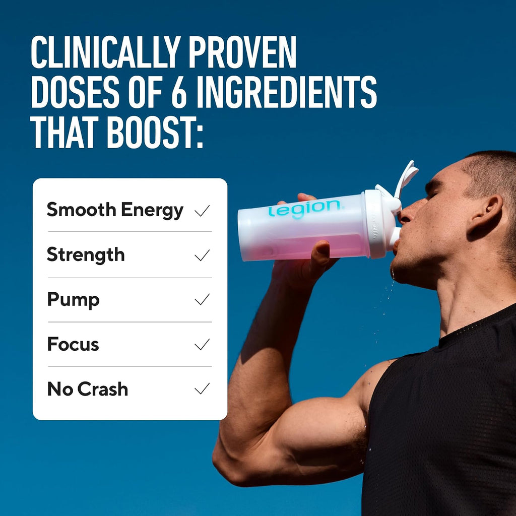 boost workout performance with LEGION Pulse