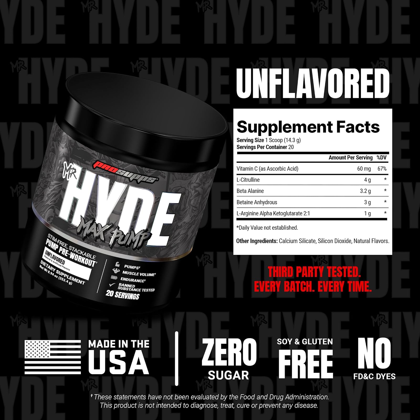 boost workout performance with Mr. Hyde