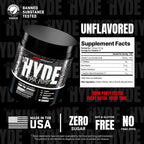 boost workout performance with Mr. Hyde