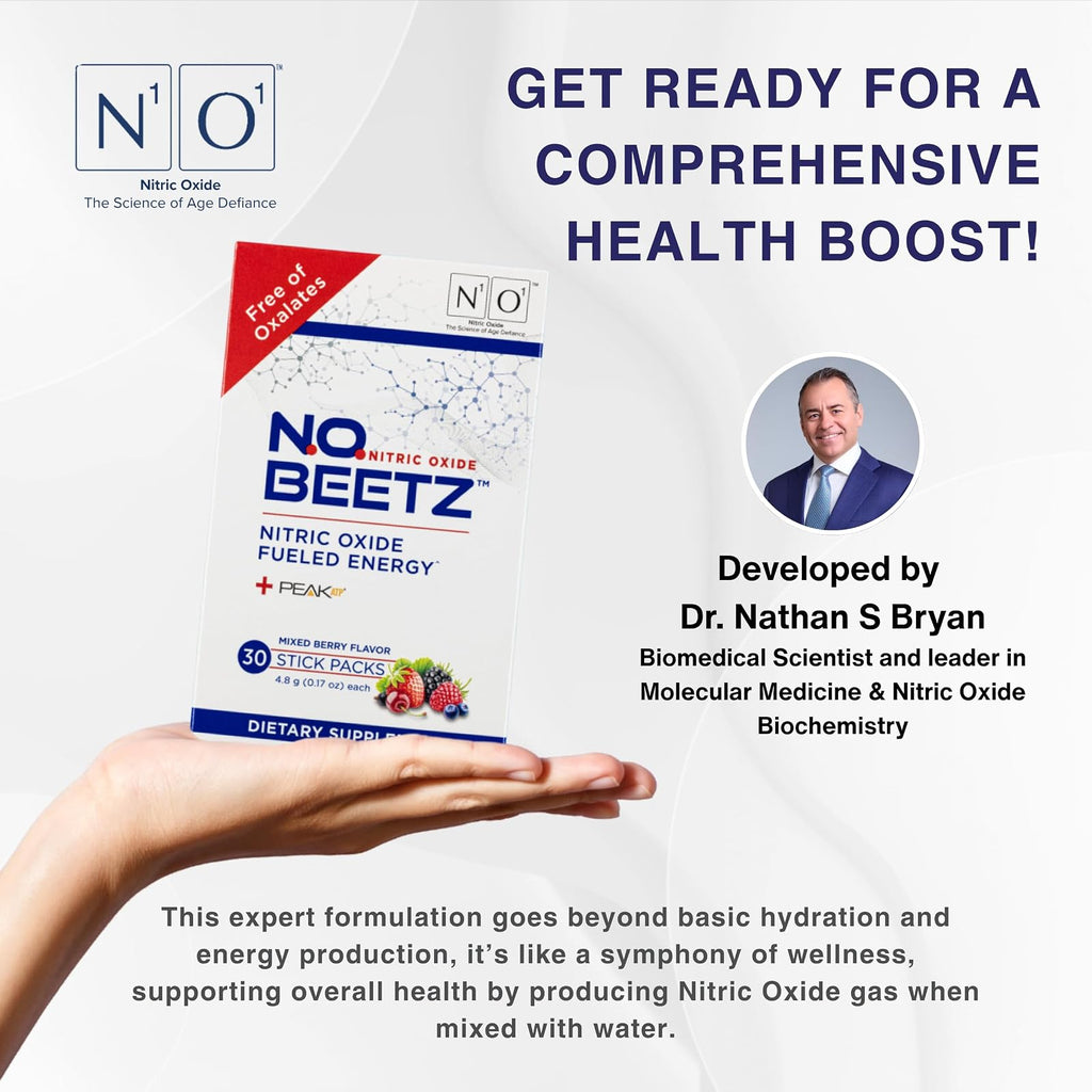 boost workout performance with N1O1