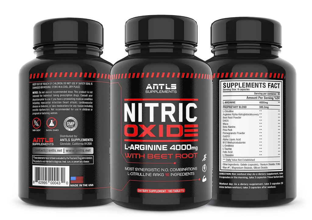Boost workout performance with nitric oxide