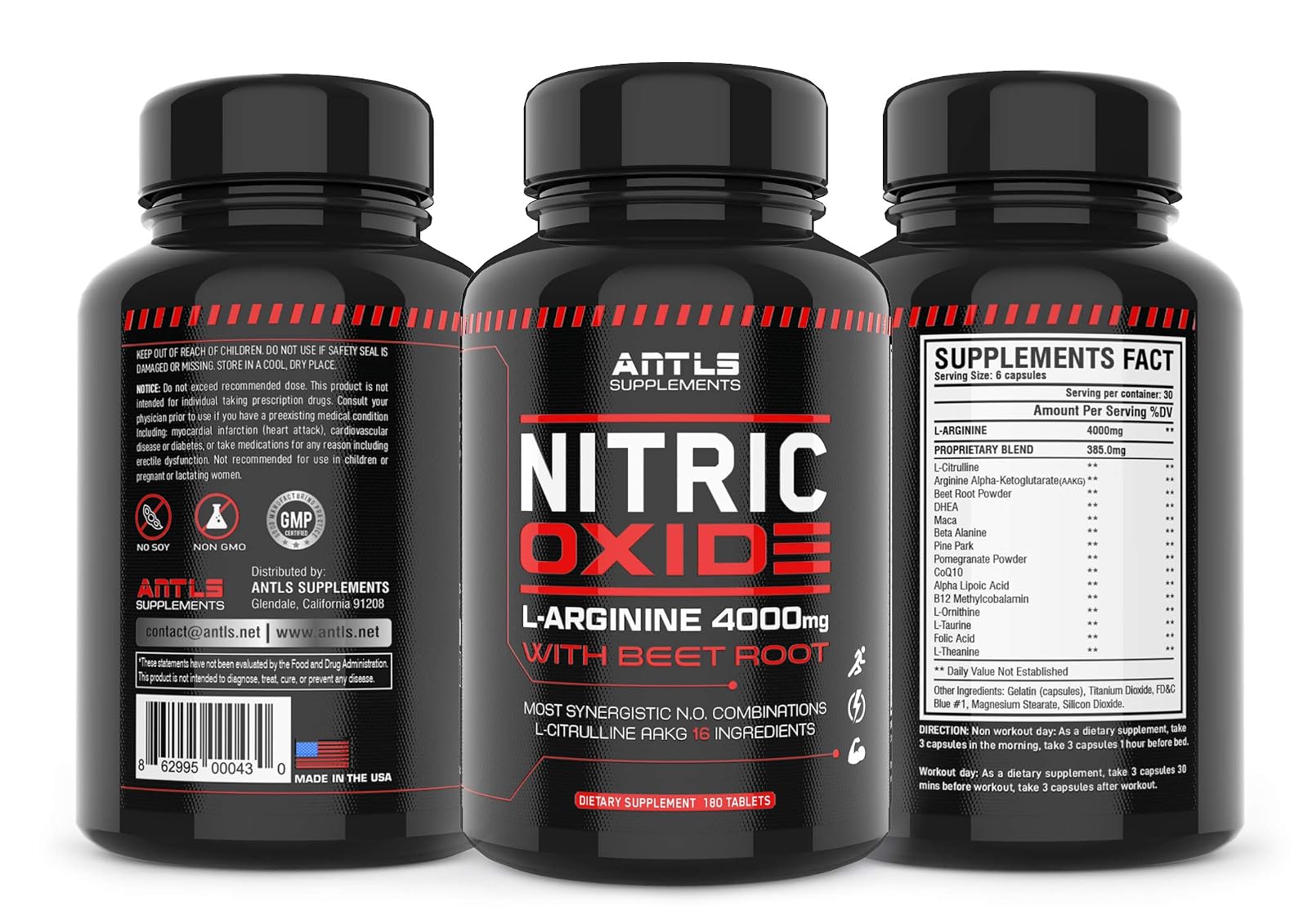 Boost workout performance with nitric oxide