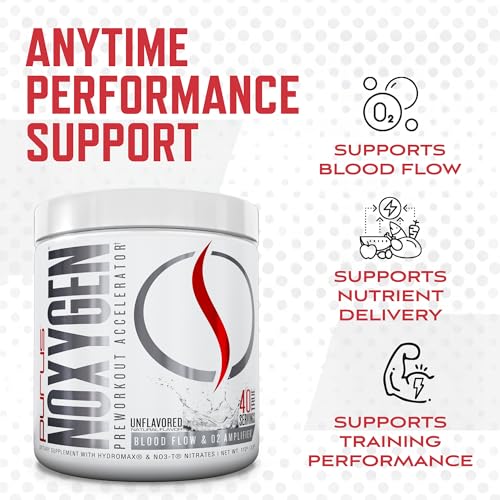 Boost workout performance with NOXygen
