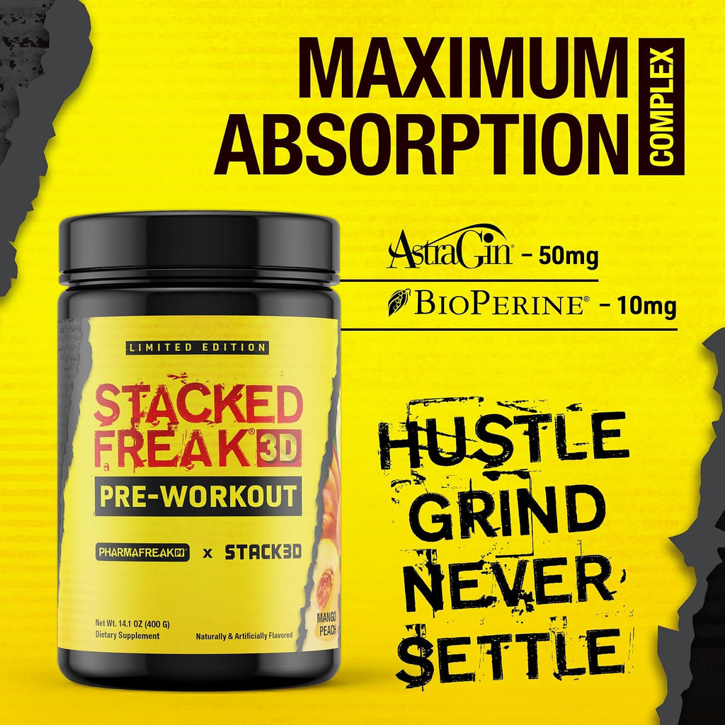boost workout performance with PharmaFreak
