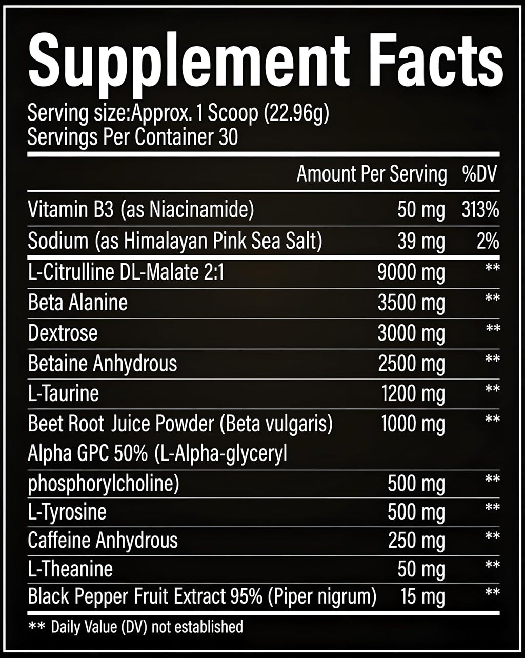 boost workout performance with powder