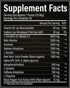 boost workout performance with powder