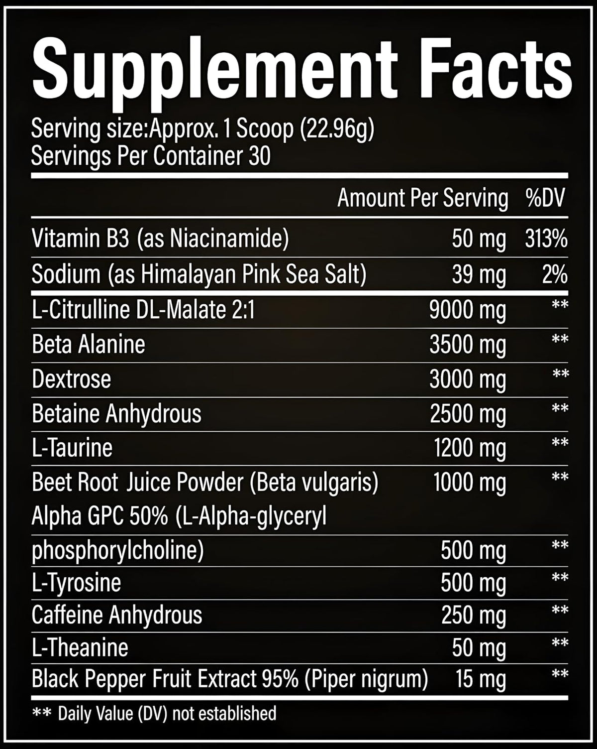 boost workout performance with powder