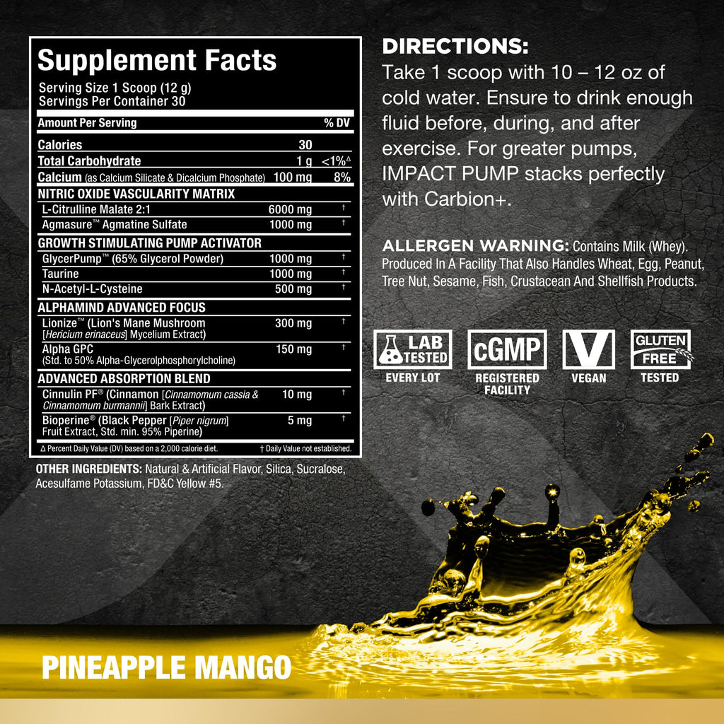 Boost workout performance with powders