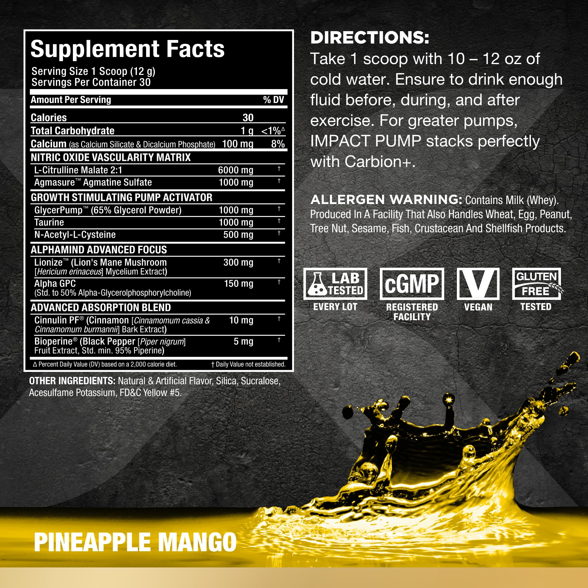 Boost workout performance with powders