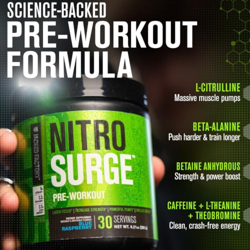 Boost workout performance with pre-workout