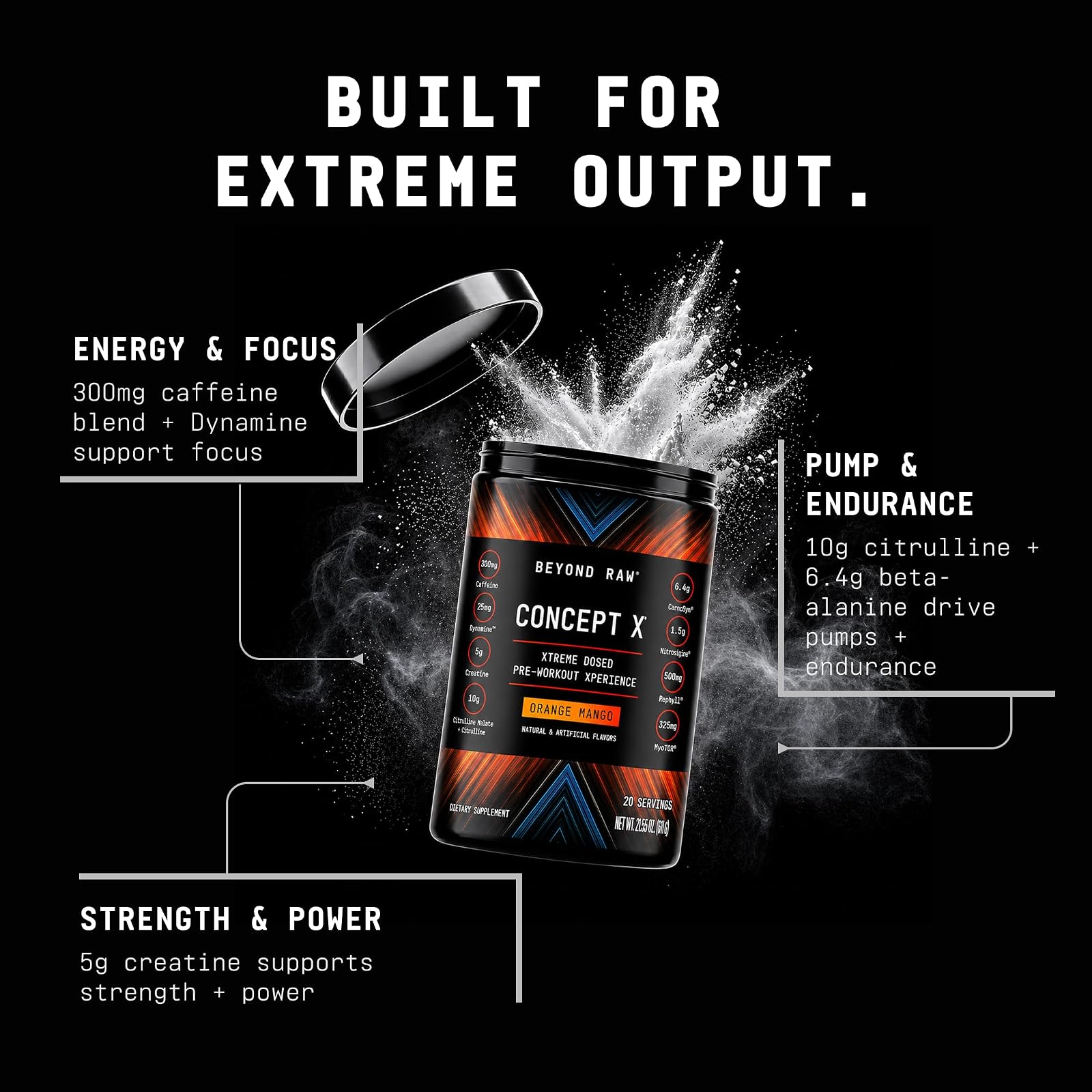 Boost workout performance with pre-workout