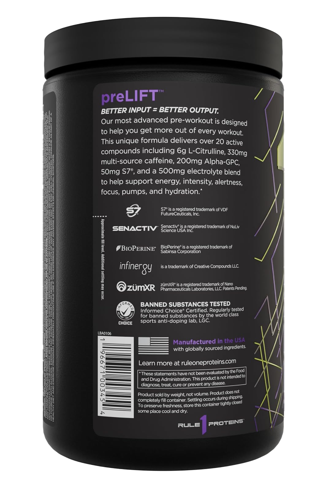 boost workout performance with preLIFT