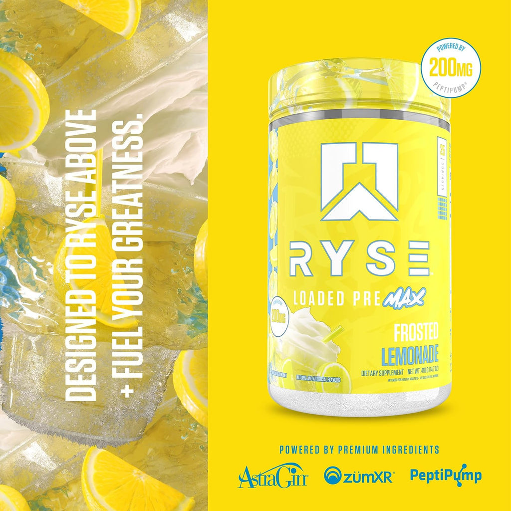 Boost workout performance with Ryse pre workout