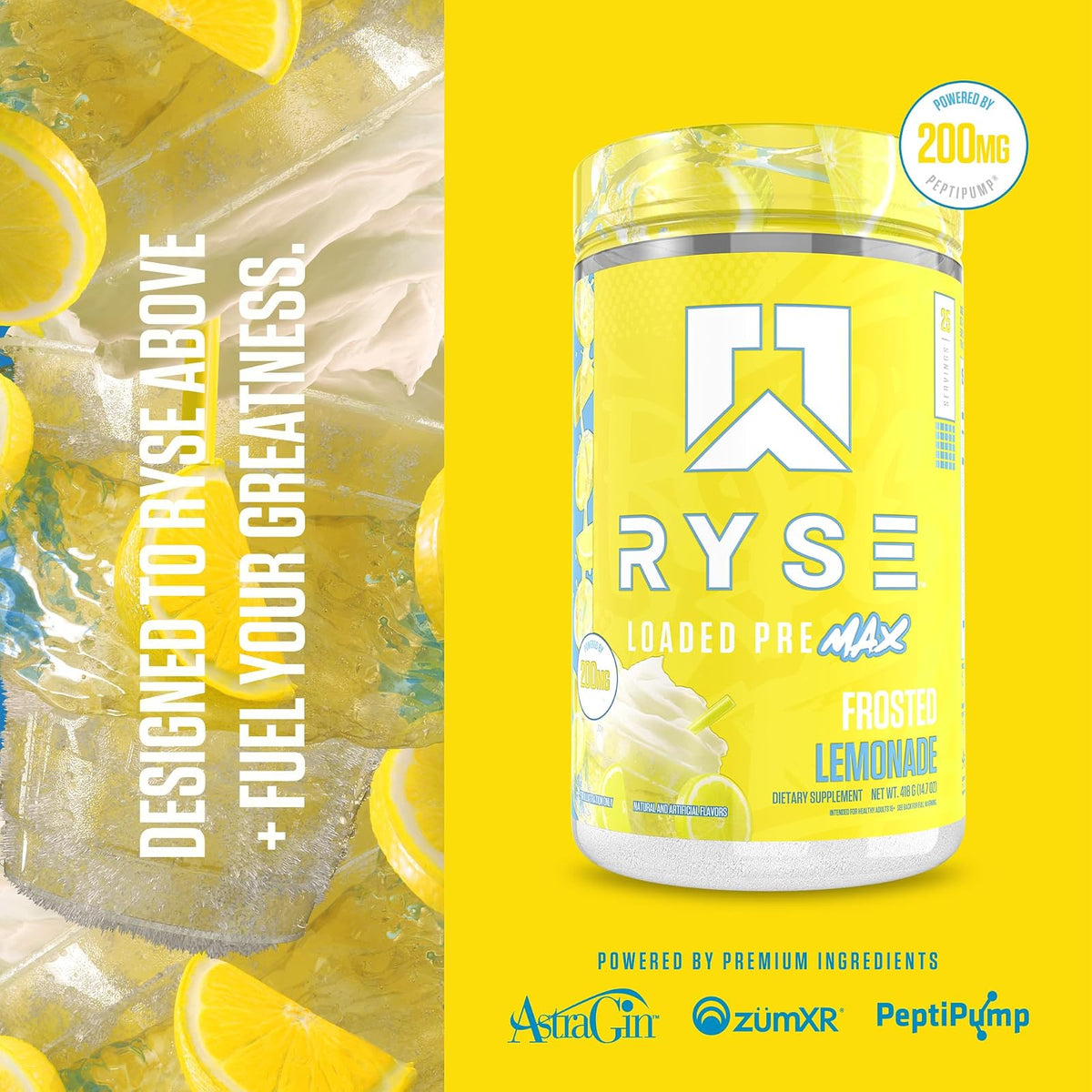 Boost workout performance with Ryse pre workout