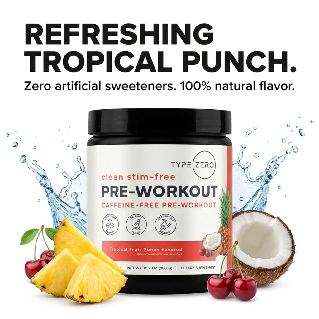 boost workout performance with Type Zero