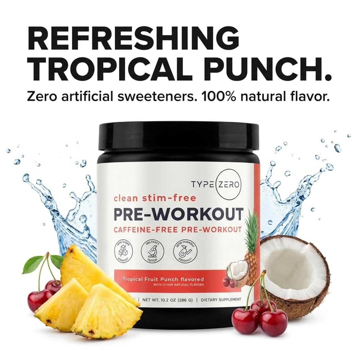 boost workout performance with Type Zero