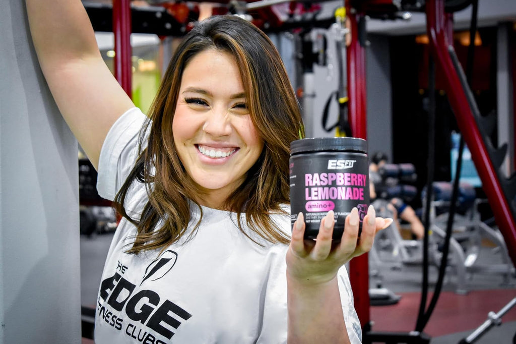 Boost workout recovery with Amino+