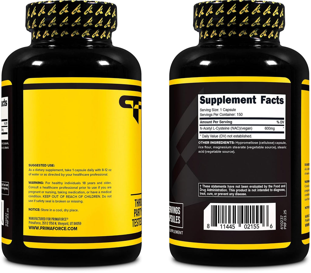 Boost your antioxidant levels with NAC