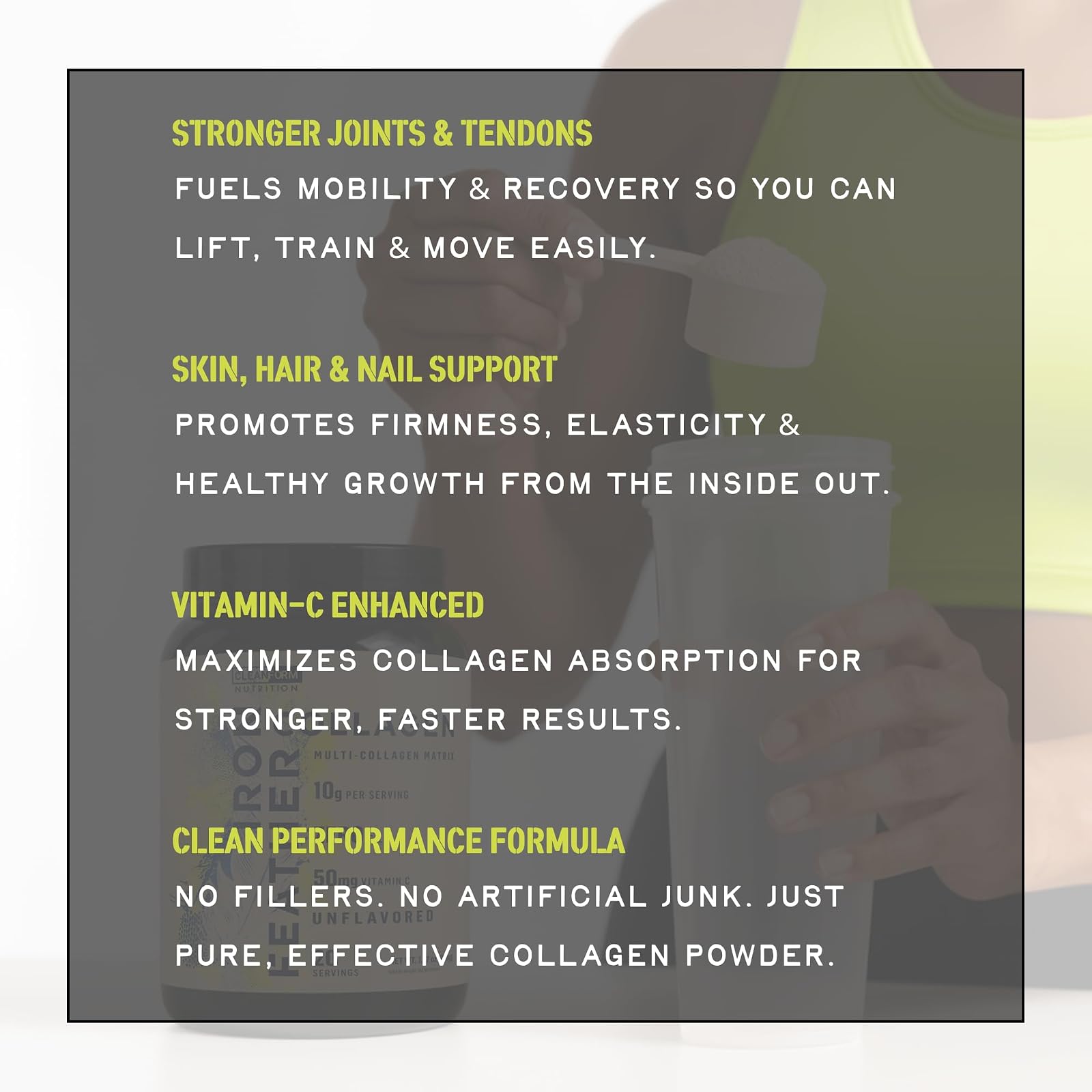 boost your beauty routine with collagen