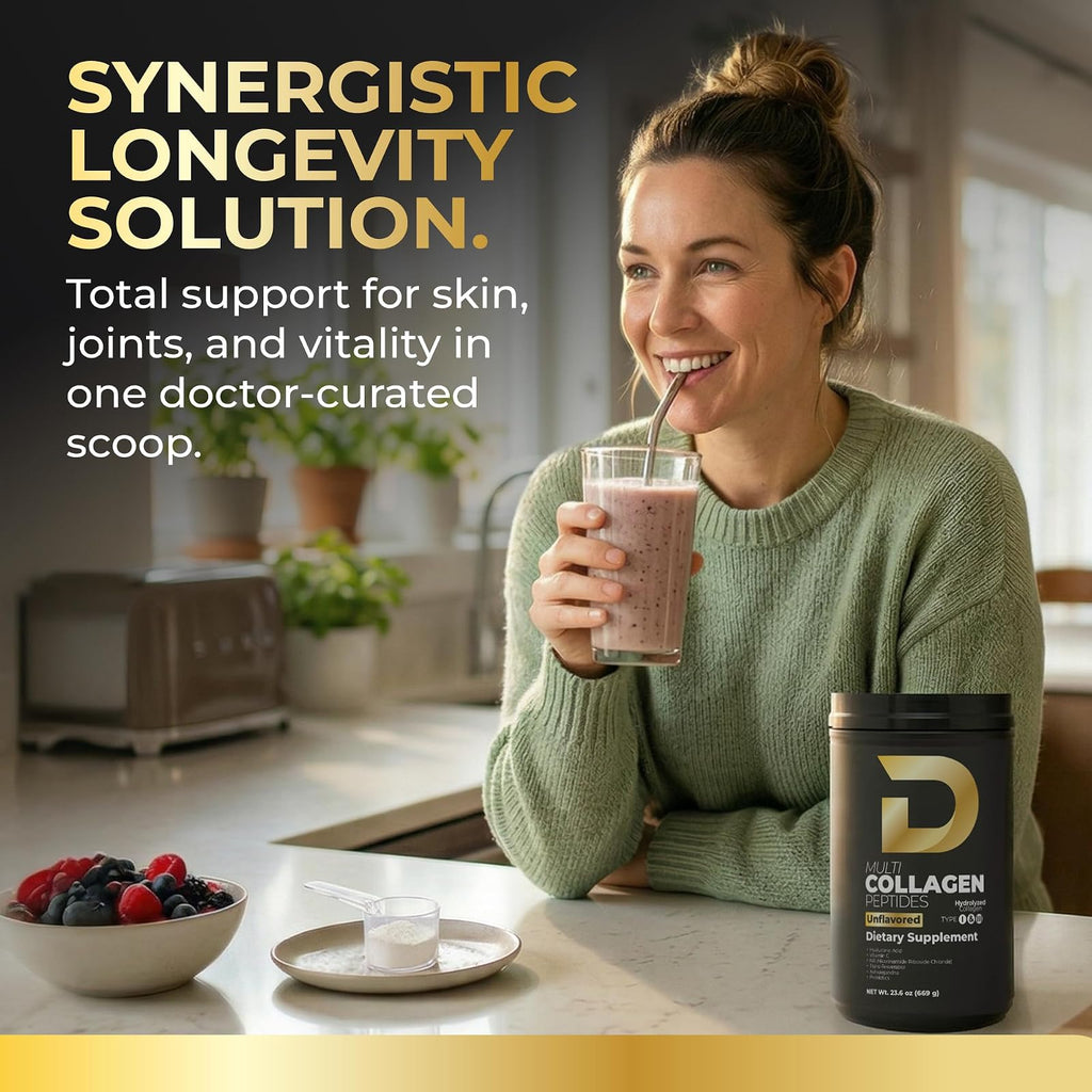 Boost your beauty routine with collagen