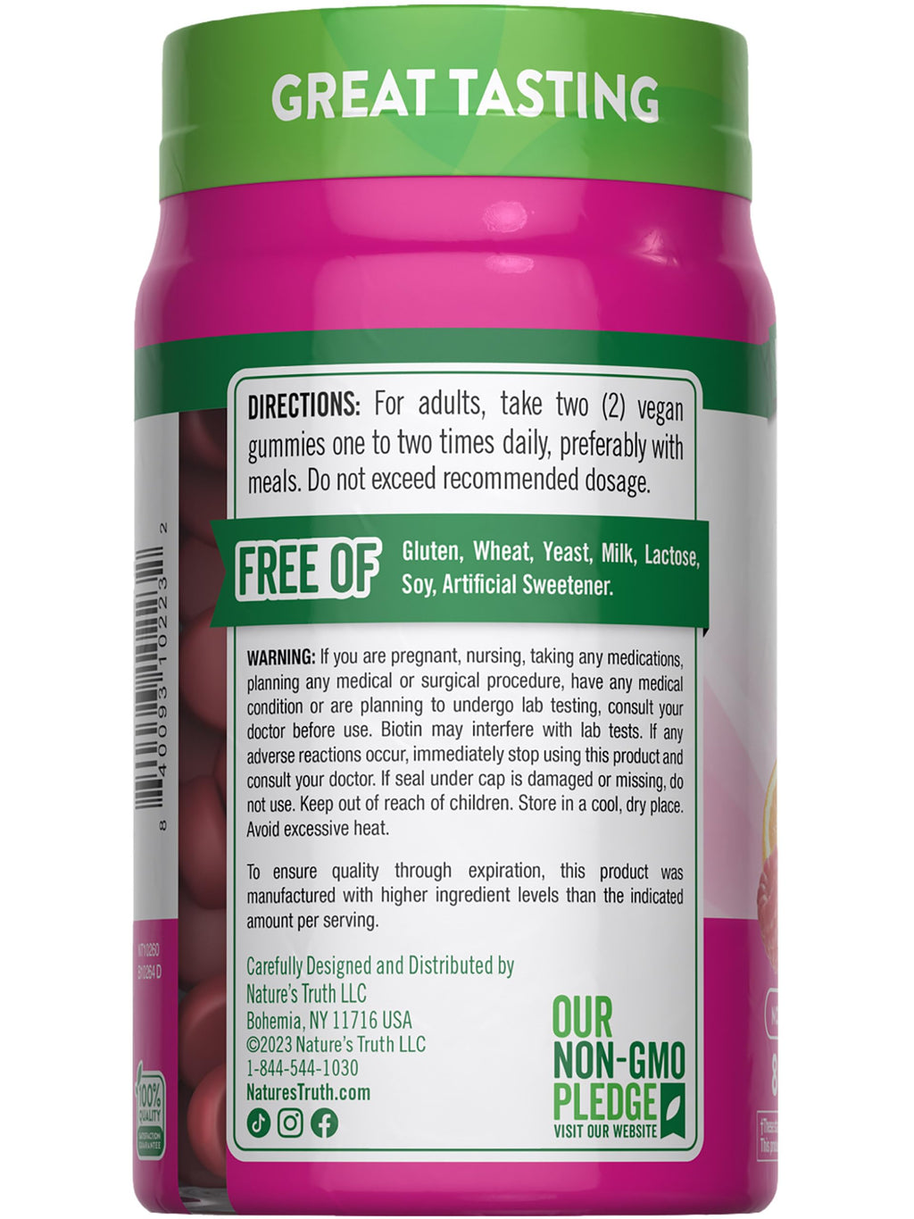 Boost your beauty with biotin gummies