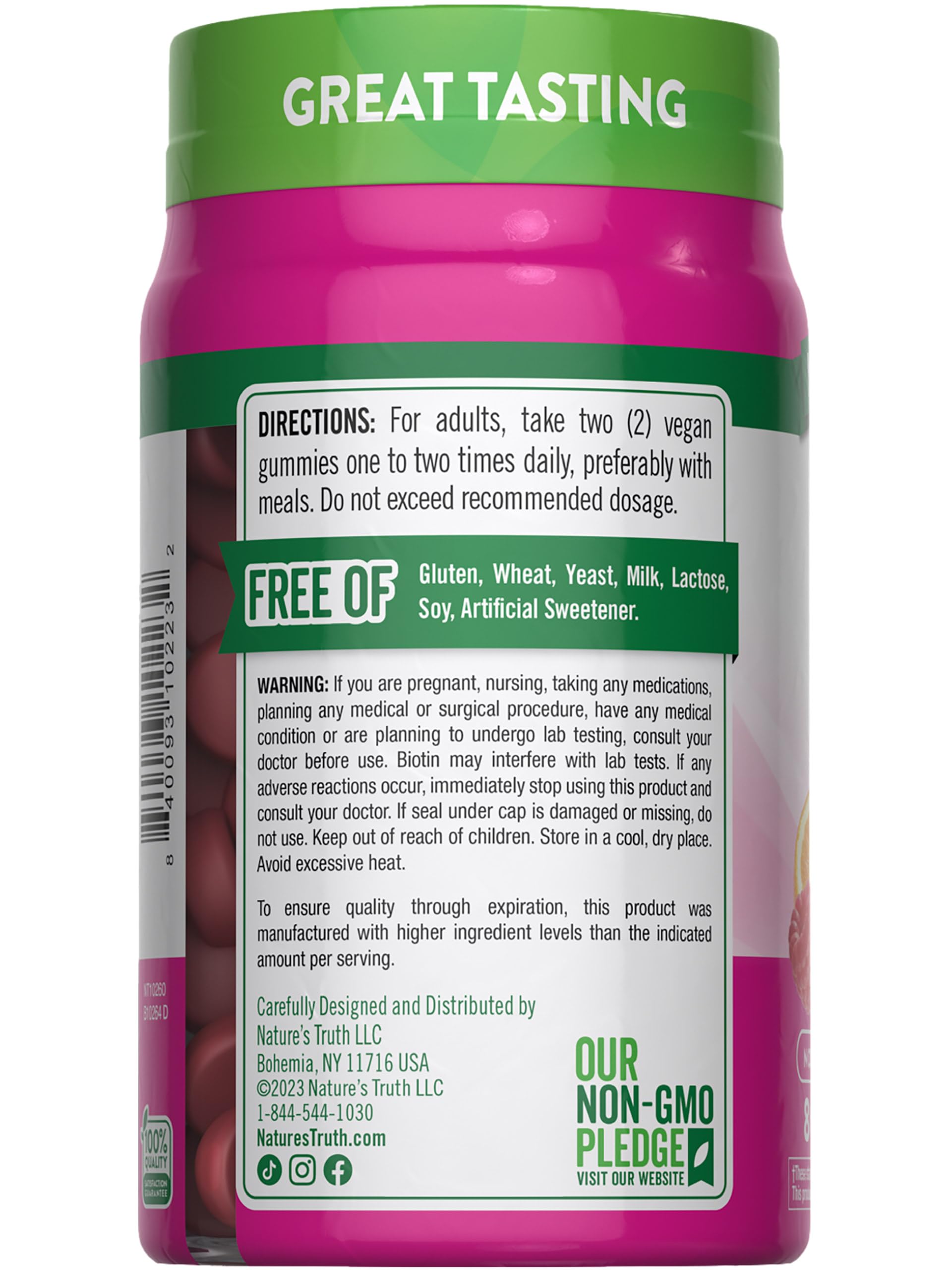 Boost your beauty with biotin gummies
