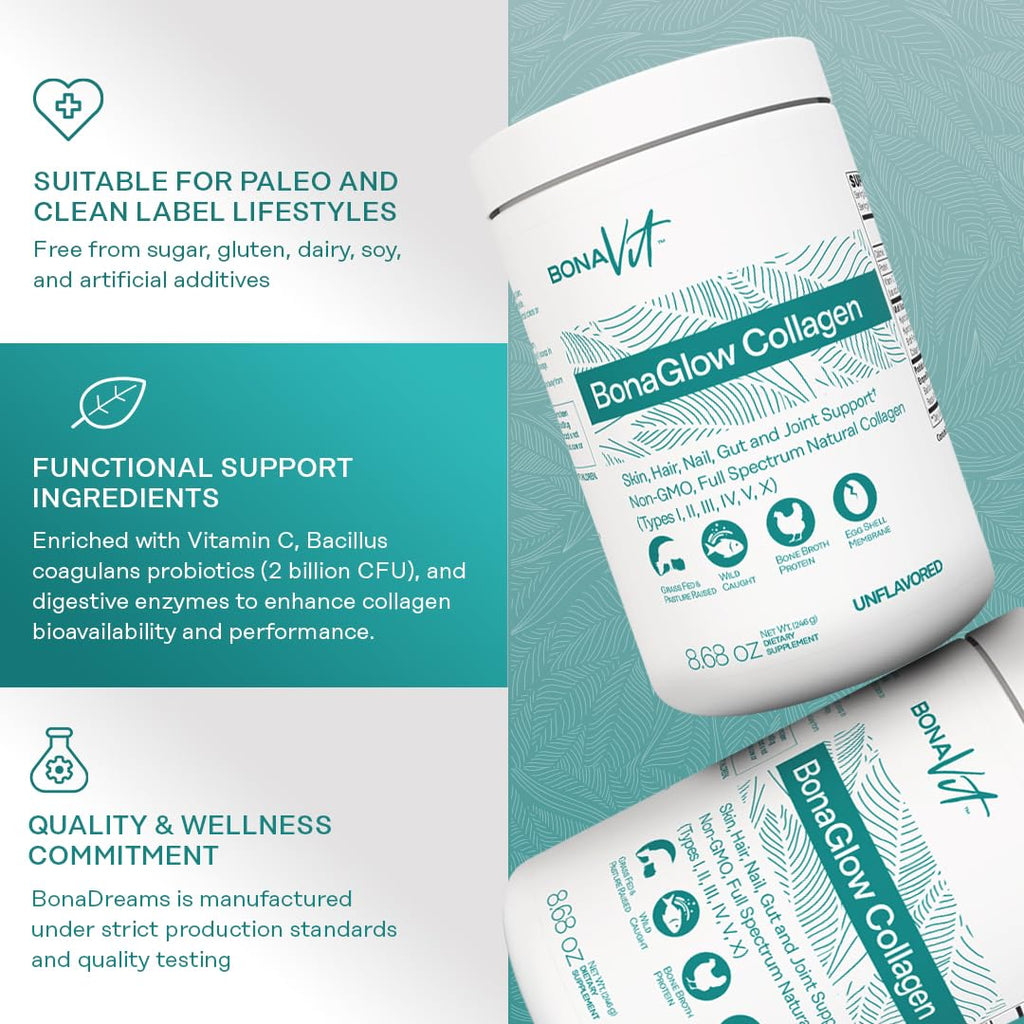 boost your beauty with collagen