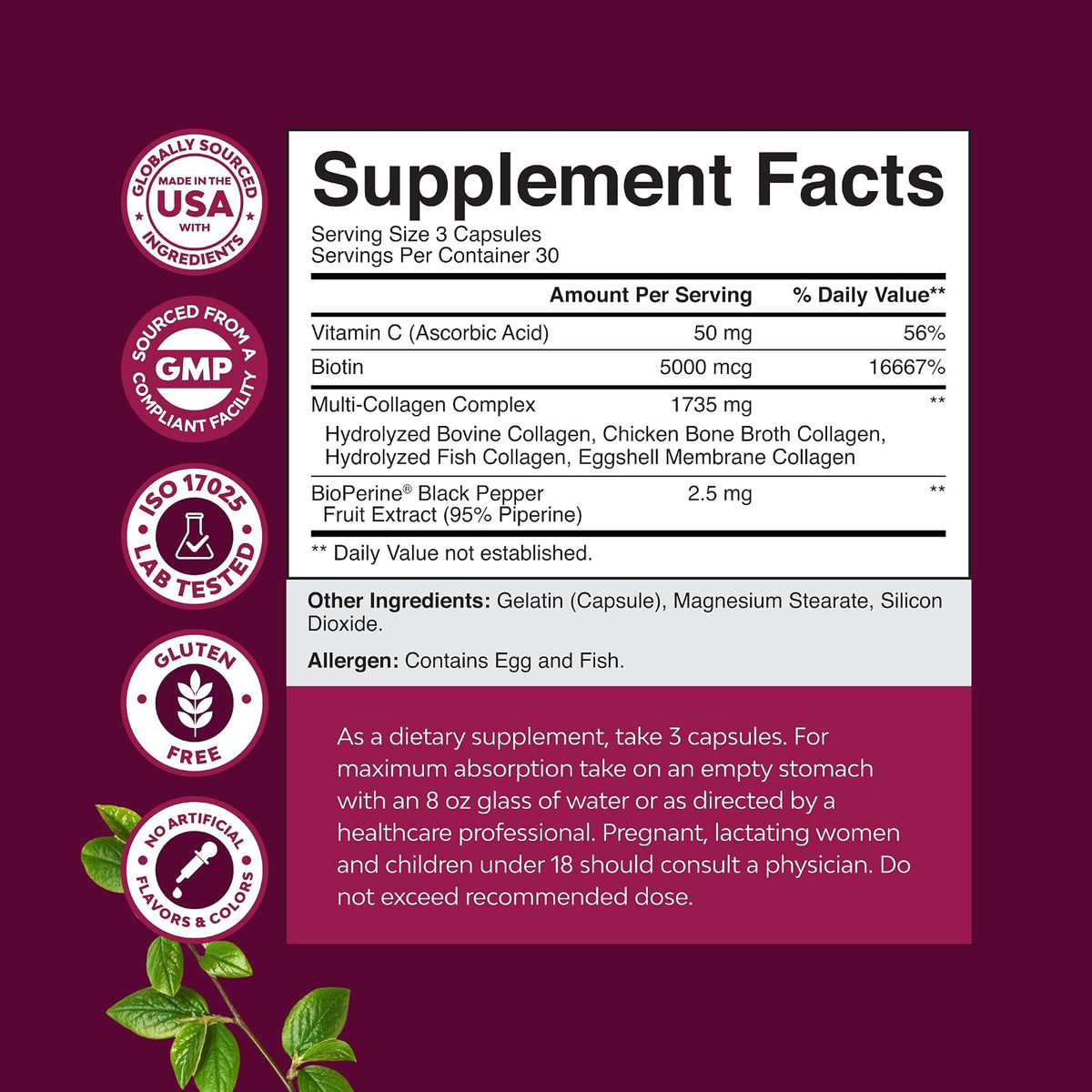 boost your beauty with collagen