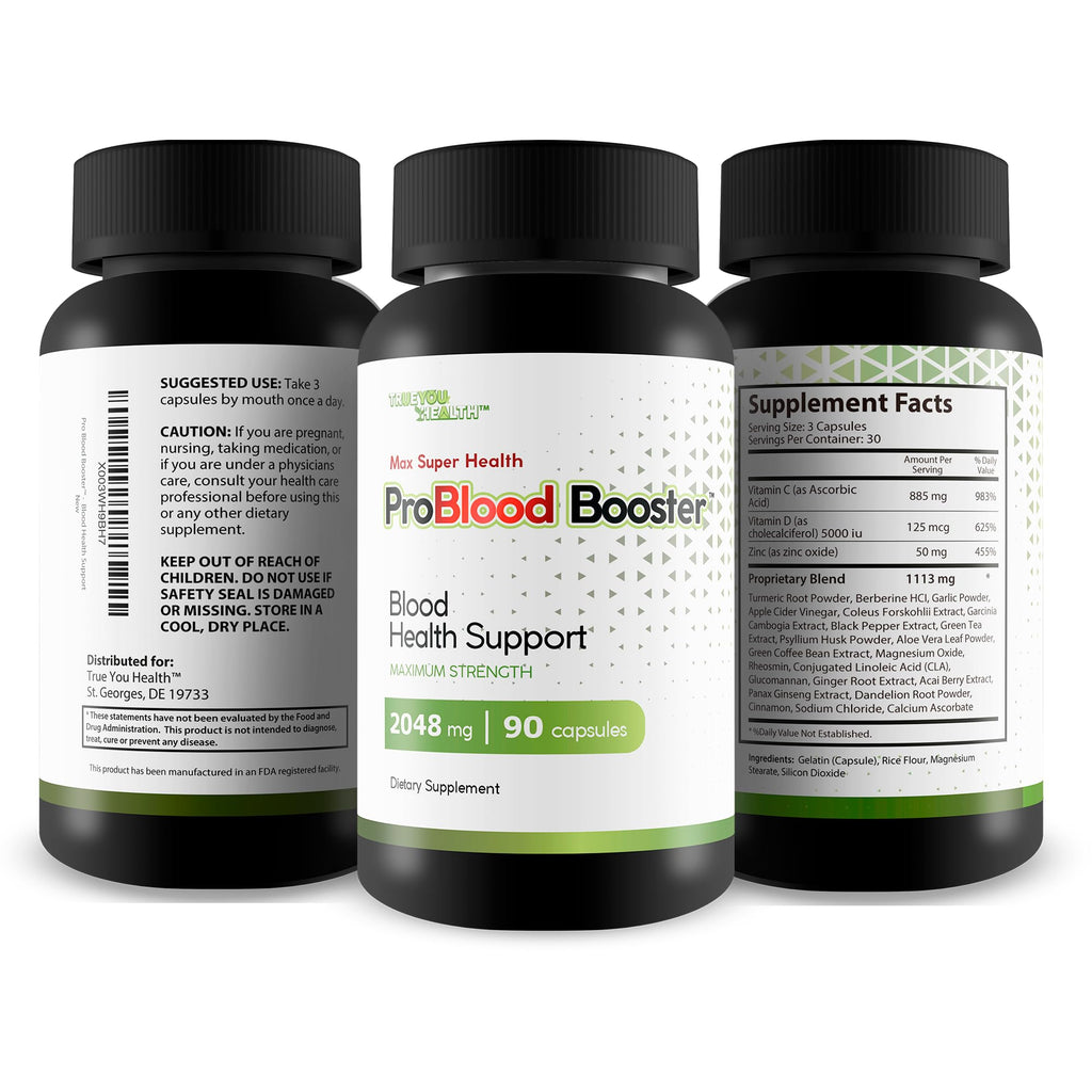 Boost your blood health naturally