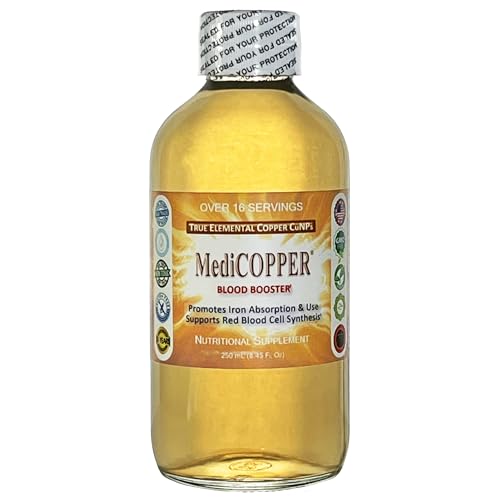 Boost your blood with copper