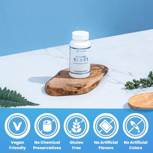 Boost your bone density with K2 D3