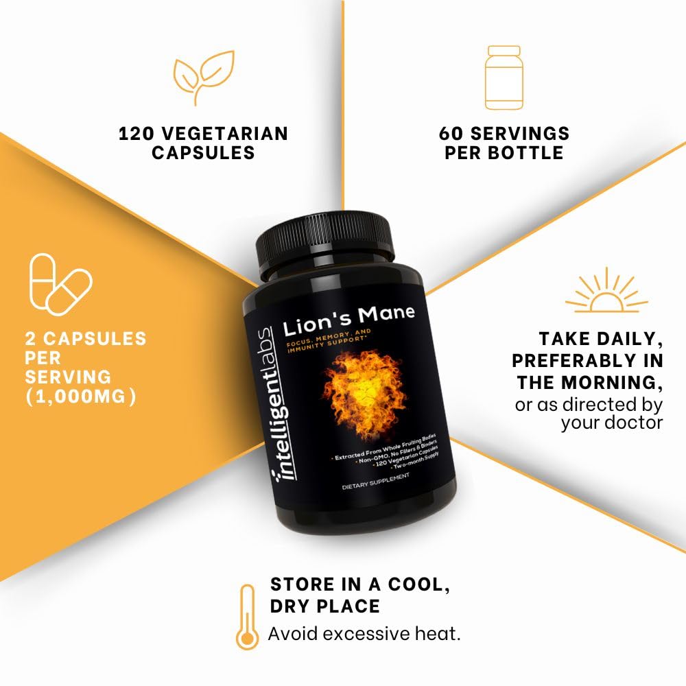 boost your brain health lion's mane