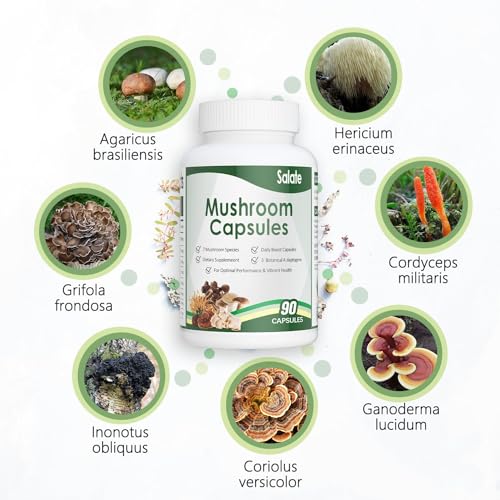 Boost your brain health with mushrooms