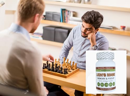 Boost your brain with Lion's Mane capsules