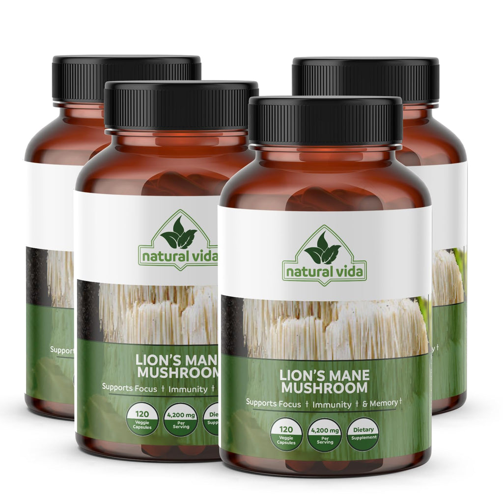Boost your brain with Lion's Mane