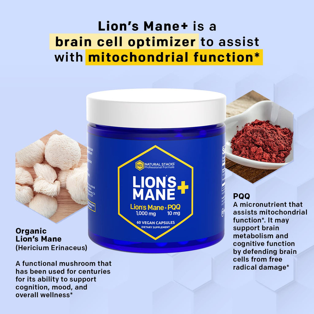 boost your brain with lion's mane