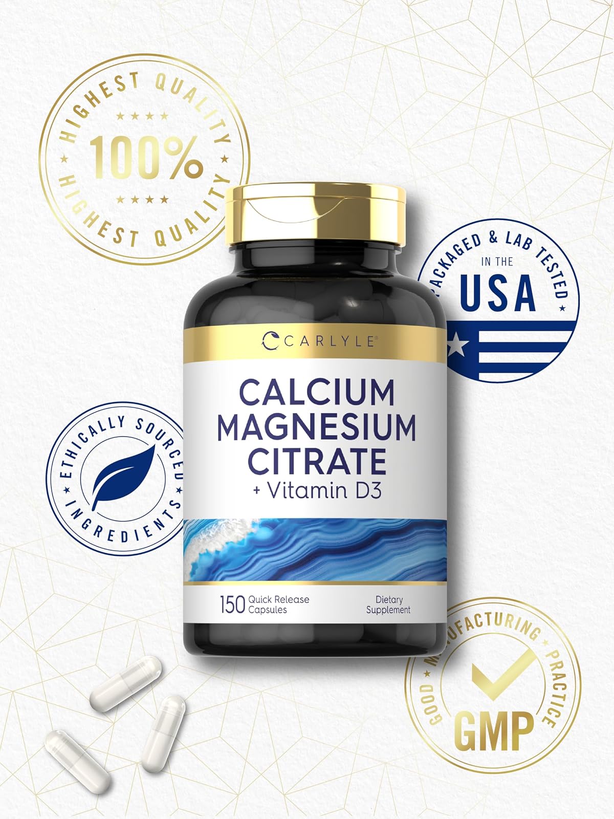Boost your calcium intake with Carlyle