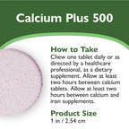 boost your calcium intake with chewables