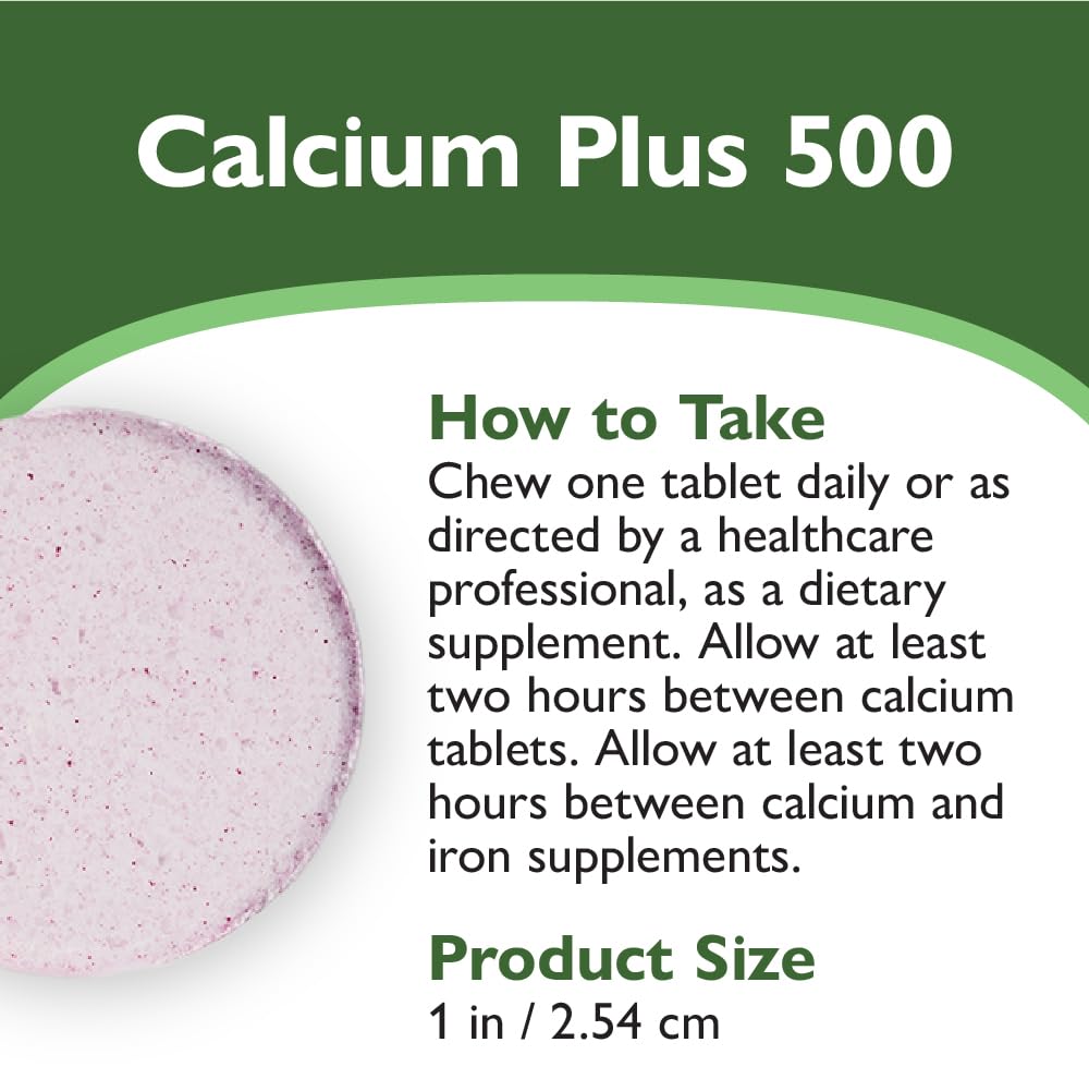 boost your calcium intake with chewables
