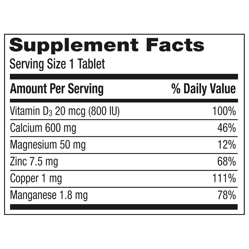 Boost your calcium intake with D3