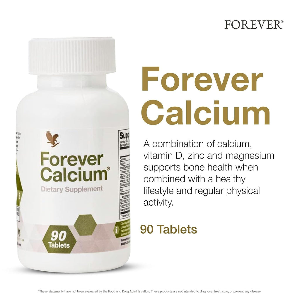 Boost your calcium intake with Forever Calcium