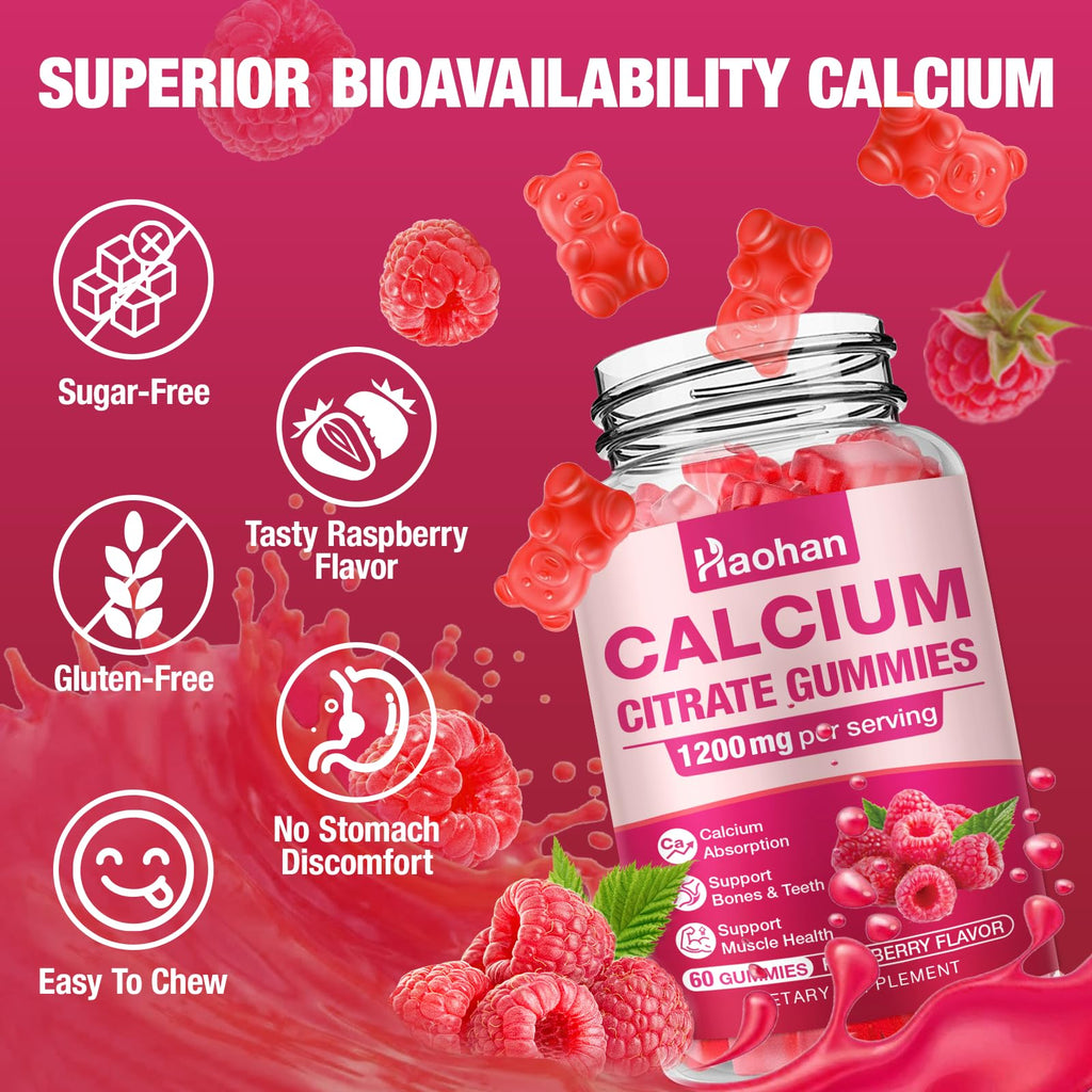 boost your calcium intake with gummies