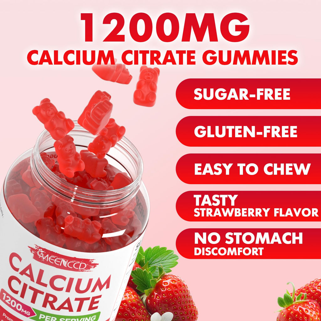 boost your calcium intake with gummies