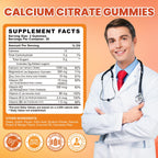 Boost your calcium intake with gummies