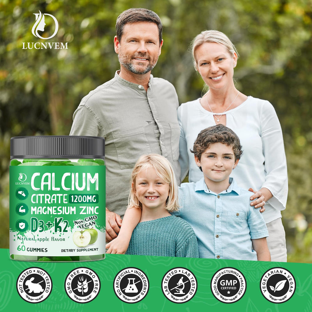 Boost your calcium intake with gummies