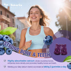 Boost your calcium intake with gummies