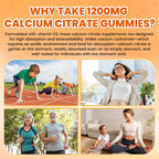 Boost your calcium intake with gummies